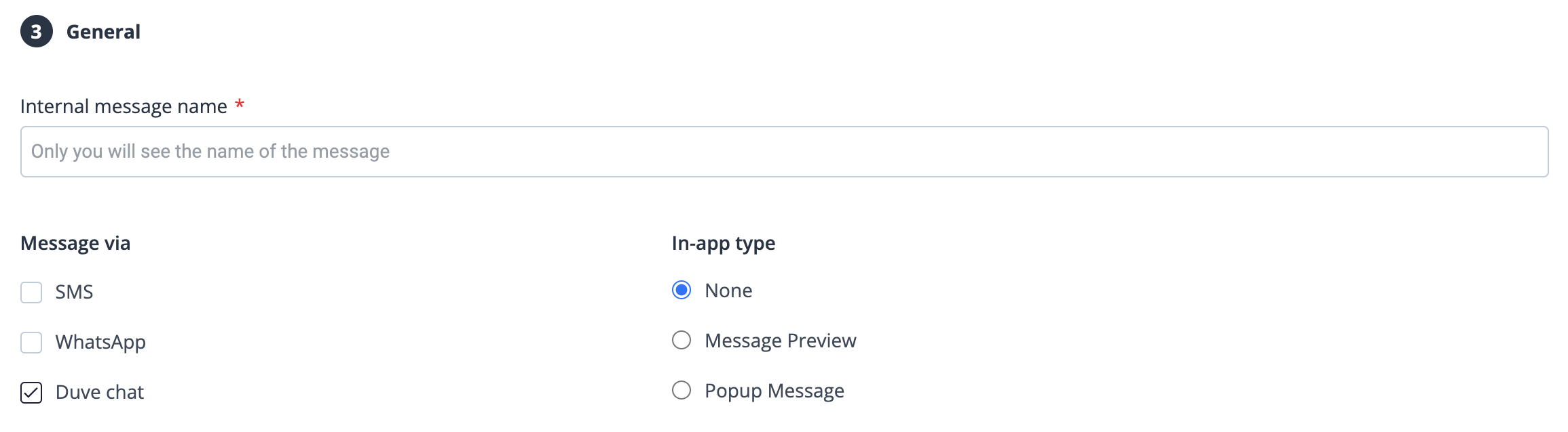 Scheduled Messages - Chat Notification Methods – Duve